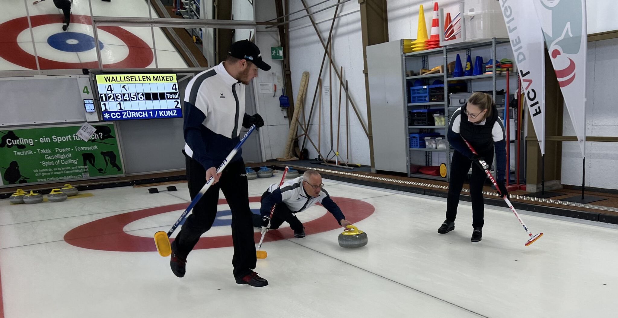 Sport, Spiel, Spass - Curling Wallisellen